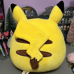 Squishmallows | Toys | Squishmallow Inch Winking Pikachu | Poshmark